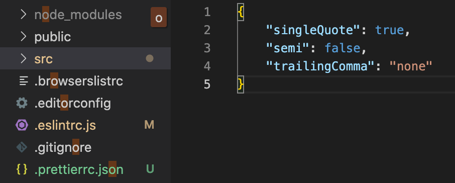 Vscode 开发 Vue 项目使用 Eslint 格式化代码,会自动把单引号变为双引号并添加逗号和分号 你不知道的巨蟹 博客园