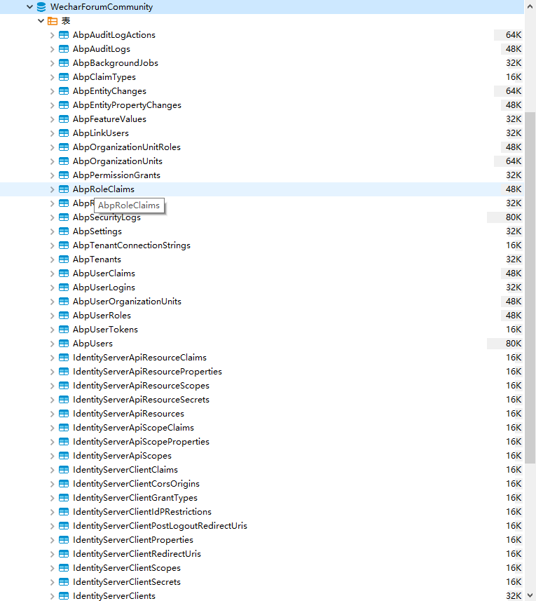 Abp框架搭建 - 啊修 - 博客园