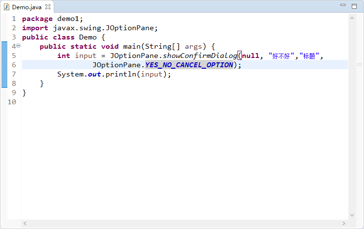 Java消息提示框JOptionPane的使用方法 - darling达 - 博客园