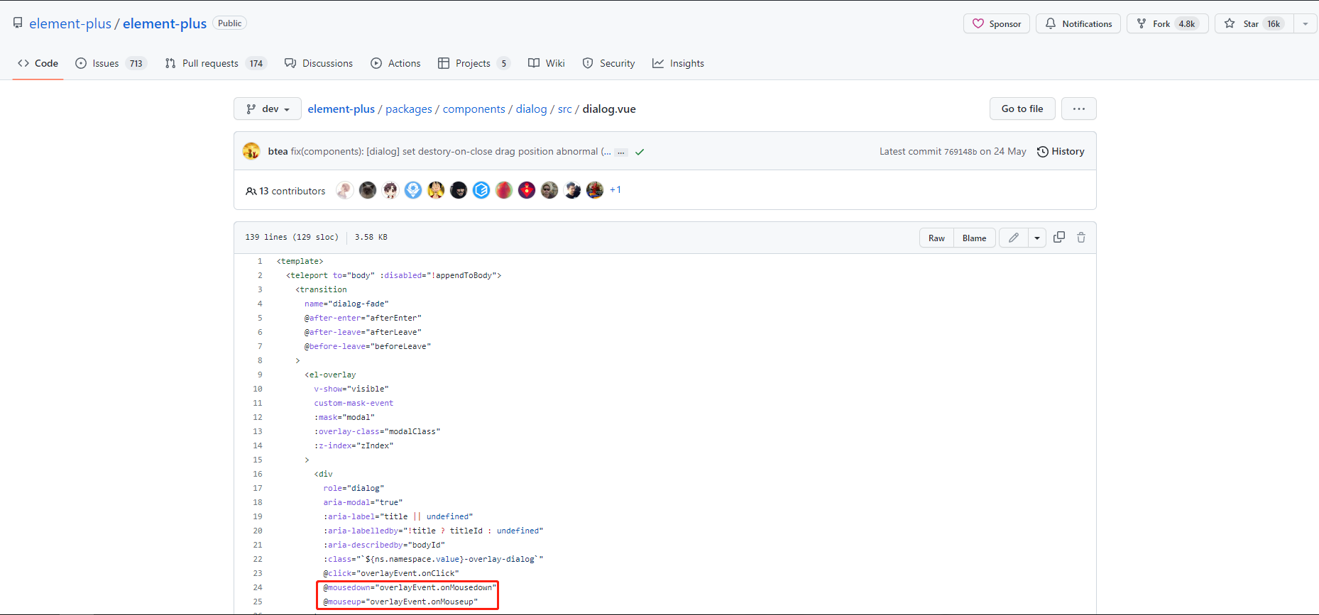 elementUI 弹窗 - 鼠标拖出，弹窗关闭的问题 - heroljy - 博客园