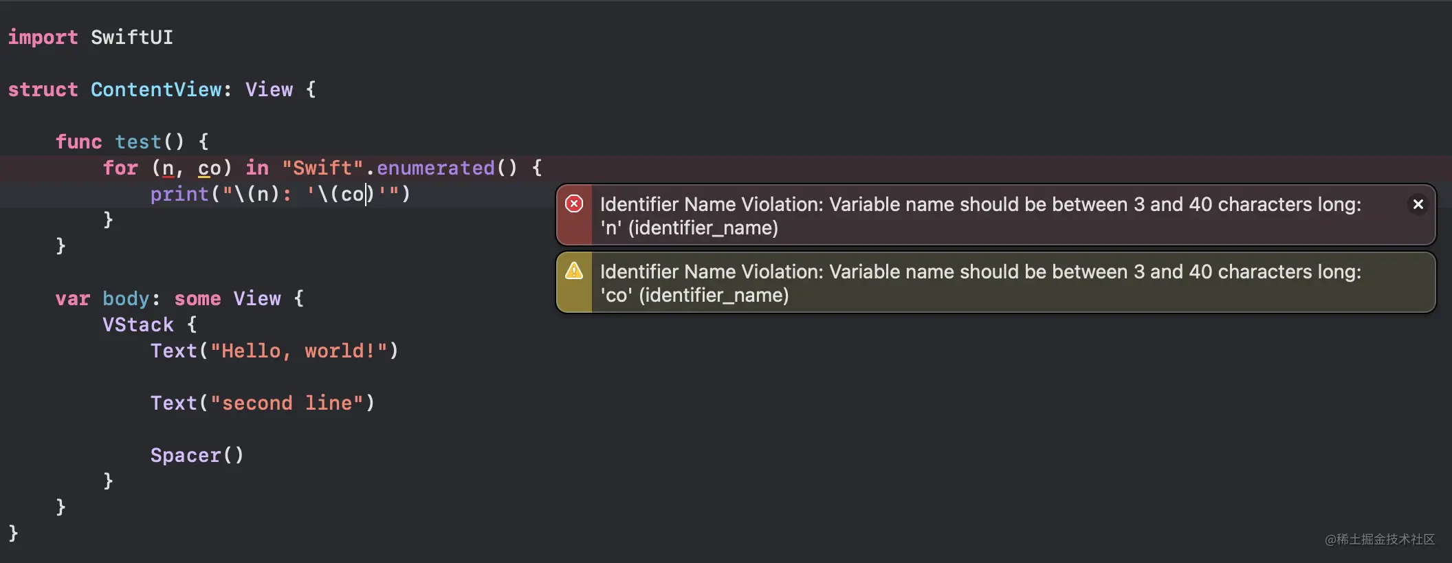swift小知识之使用Swift Lint进行代码规范 - 梁飞宇 - 博客园