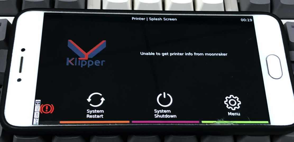 x86平台ubuntu20系统下klipper使用xserver xsdl让安卓7手机做klipperscreen - 不打鱼光晒网 - 博客园