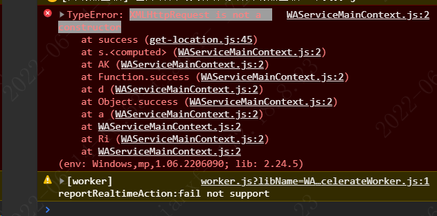 针对小程序上使用axios和XMLHttpRequest调用接口报错问题的解决方案 - Macaroni - 博客园