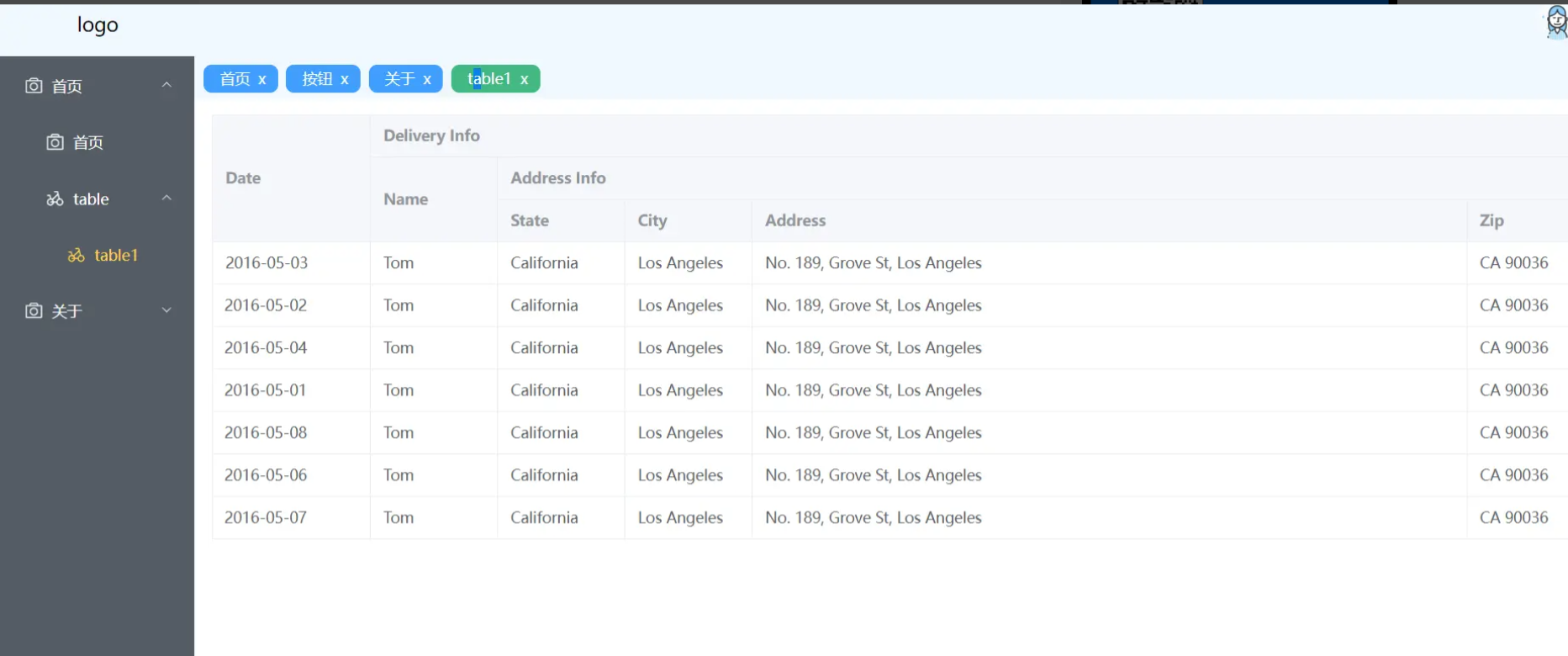 Vue3 全家桶 + TS+ Vite2 + element-plus 搭建简洁后台管理系统 - 小菜波 - 博客园