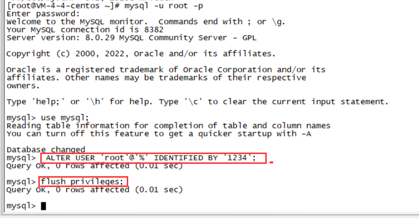 Mysql8 0修改密码报错“your Password Does Not Satisfy The Current Policy