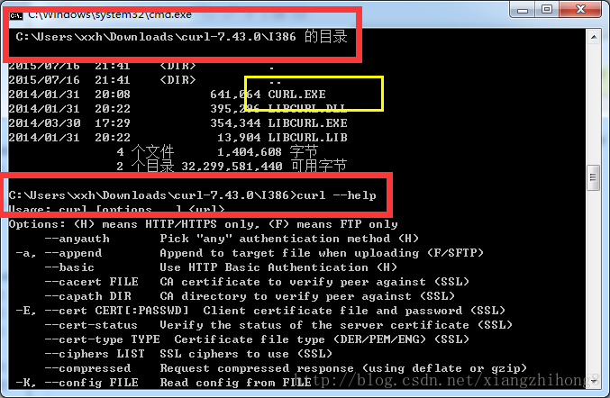 Windows Curl命令详解 八方鱼 博客园