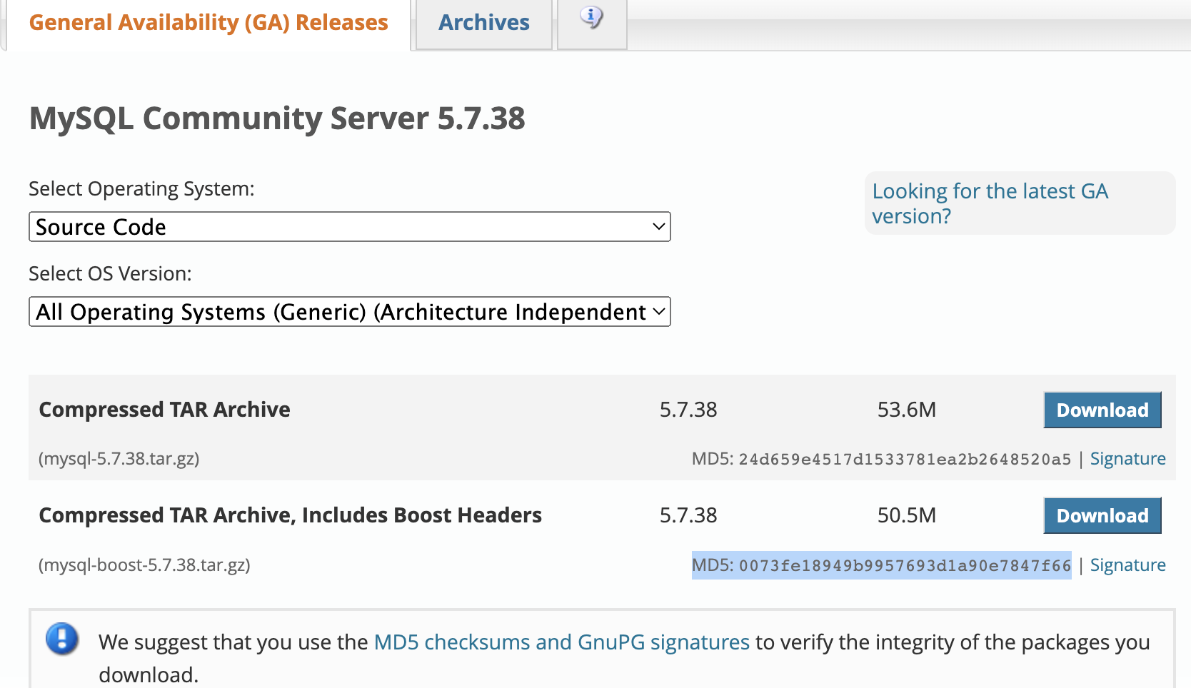 银河麒麟高级服务器操作系统（AMD64版）V10 上编译安装社区版MySQL5.7.38 - dbstack - 博客园
