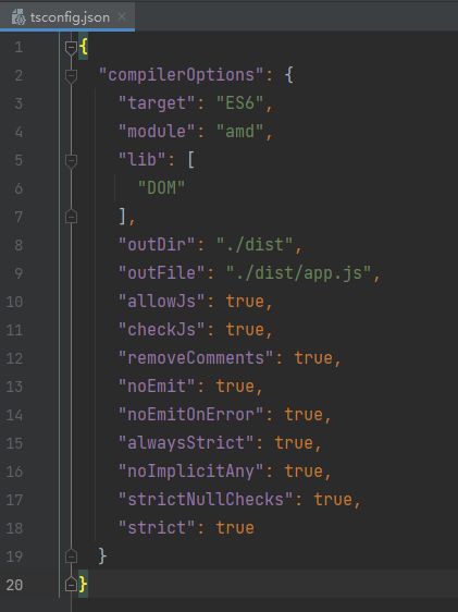 ts编译配置：tsconfig.json - 要一直走下去 - 博客园