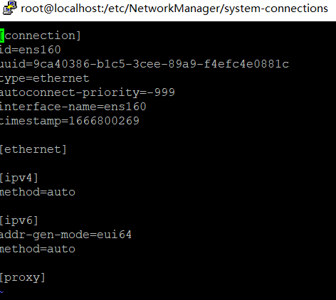 Rocky linux network config - lijifei - 博客园