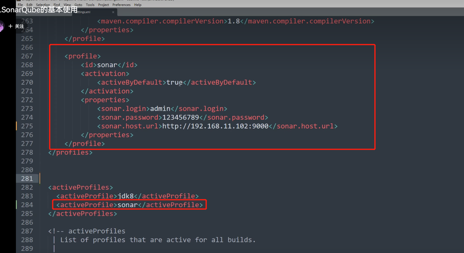 sonar-scanner集成到idea软件 - 401335990 - 博客园