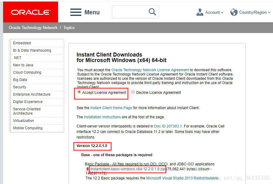 Navicat 连接Oracle时提示oracle library is not loaded的问题解决 - 八戒不爱吃西瓜 - 博客园