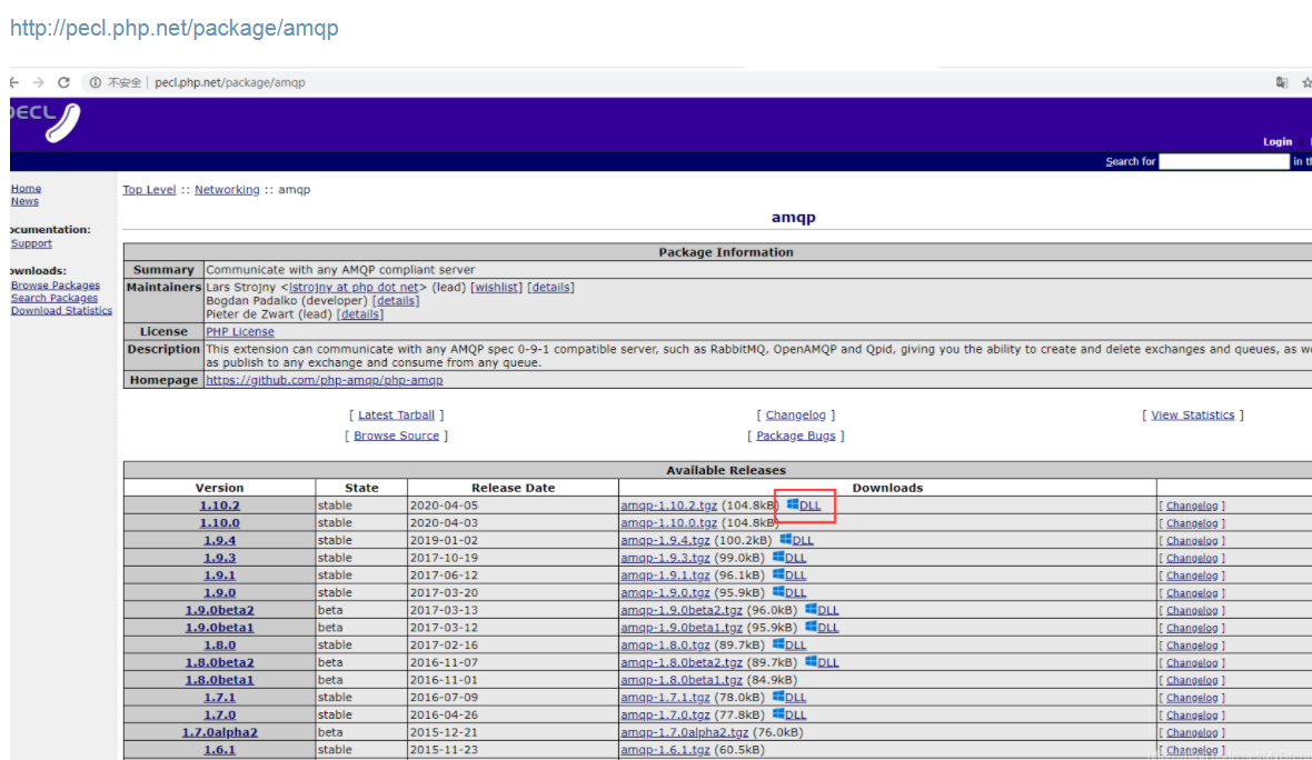 window php7.3安装rabbitmq扩展 - v_nice - 博客园