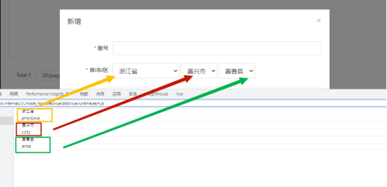 vue中地区选择器 v-distpicker - pwindy - 博客园