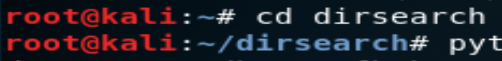kali安装目录扫描工具-dirsearch和git泄露利用脚本GitHack - 小哥爱美食 - 博客园