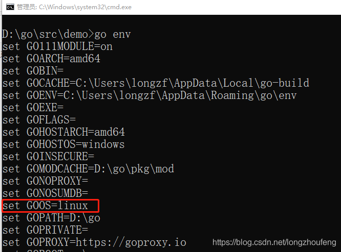 Golang 在Windows下交叉编译报错的解决办法 - hanyudanei - 博客园