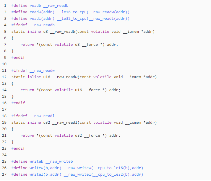 Linux 字符设备驱动开发基础 —— ioremap() 函数解析 - 放空飞翔 - 博客园