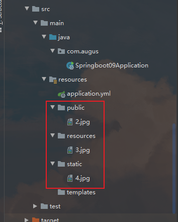 Spring Boot静态资源访问和配置 - 酒剑仙* - 博客园