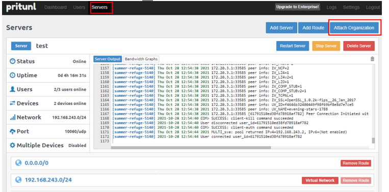 linux安装Pritunl详解 - Awakenedy - 博客园