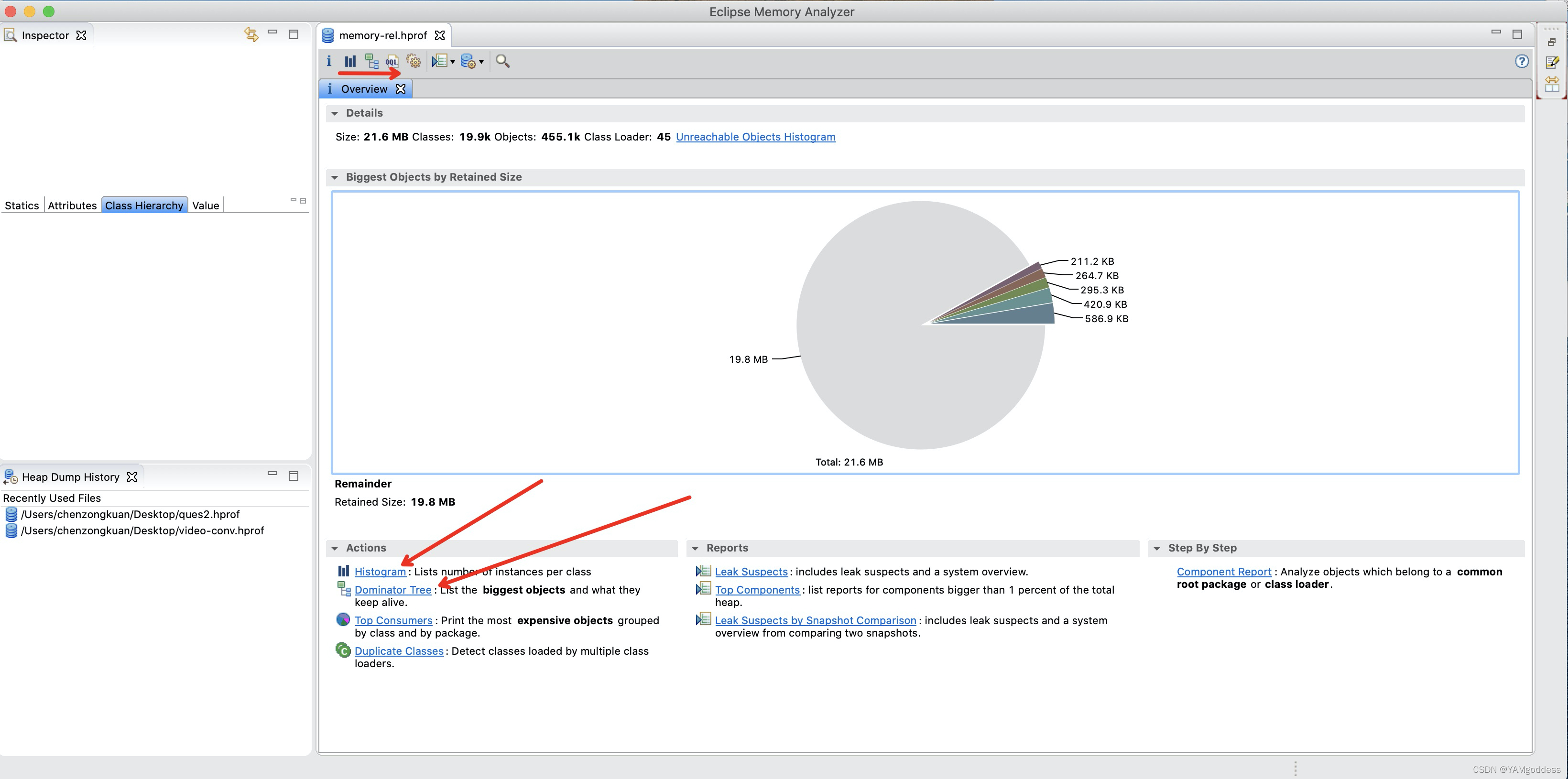 Java内存分析相关工具 - wenxuehai - 博客园