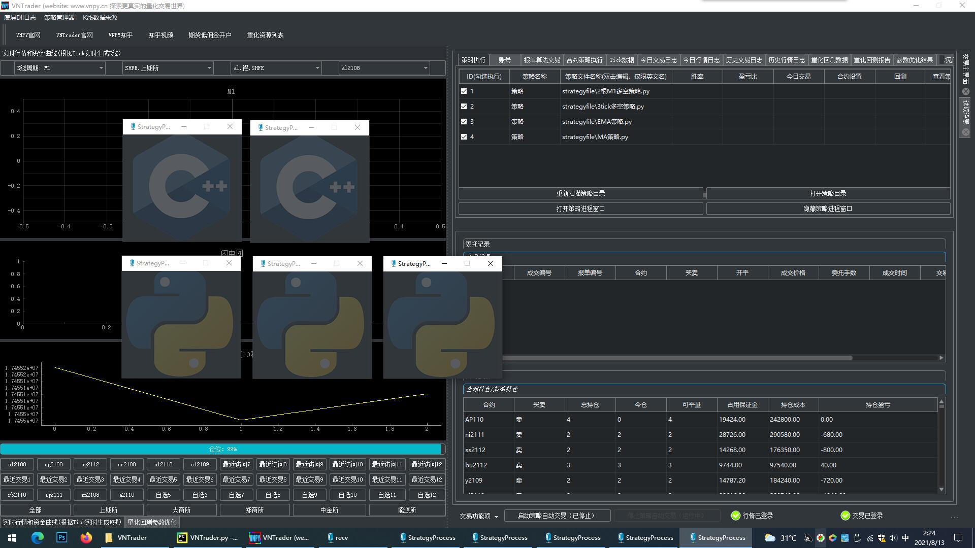 新版VNPY策略自动生成回测文件功能代码解析 - wka6890 - 博客园