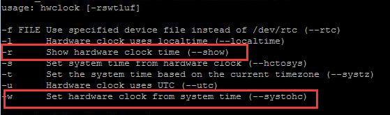 Linux 设置系统时间以及RTC时间 - 白菜没我白 - 博客园