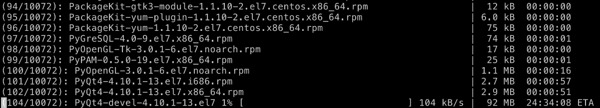 搭建本地阿里yum源 - 冯诺依曼 - 博客园