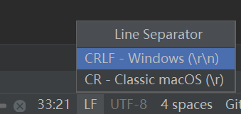 idea批量转换文件CRLF、LF和CR - 流照君灬 - 博客园