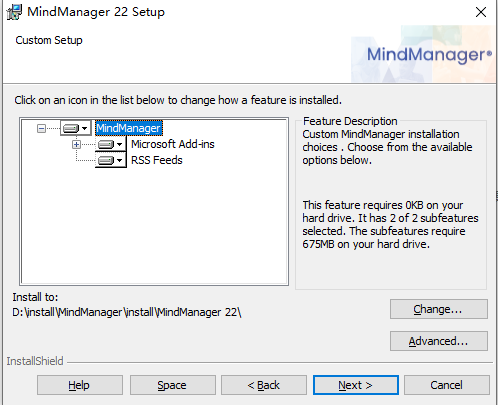 MindManager 2022-真实破解版 - 惠行天下 - 博客园