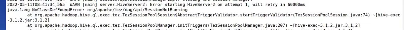 ERROR [HiveServer2-Background-Pool: Thread-85] spark.SparkTask: Failed to execute spark task ...