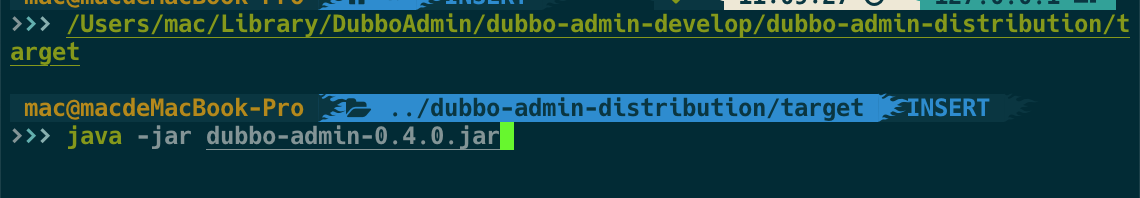 Mac dubbo-admin安装 - 玉米炖排骨 - 博客园