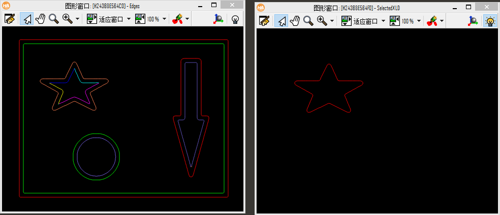 halcon-select_shape_xld根据形状特征选择轮廓 - 天子骄龙 - 博客园