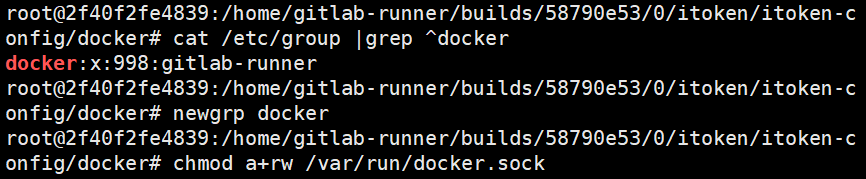 Gitlab Ci Cd ：got Permission Denied While Trying To Connect To The Docker Daemon Socket At Unix