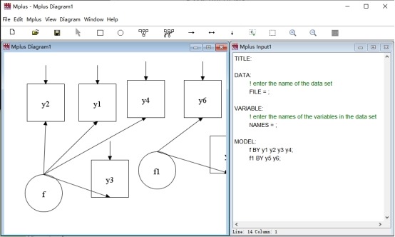 Mplus应用说明 B_T_002_02 基础语法与应用第一篇 - DrLC - 博客园