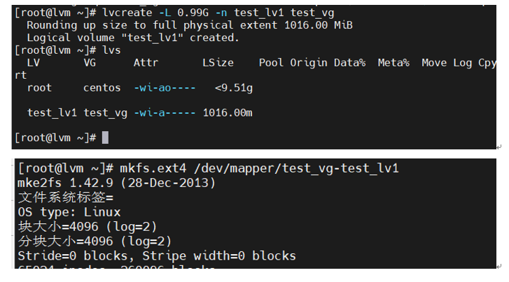 LVM恢复技术案例一 - 头发重要 - 博客园