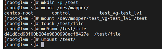 LVM恢复技术案例一 - 头发重要 - 博客园