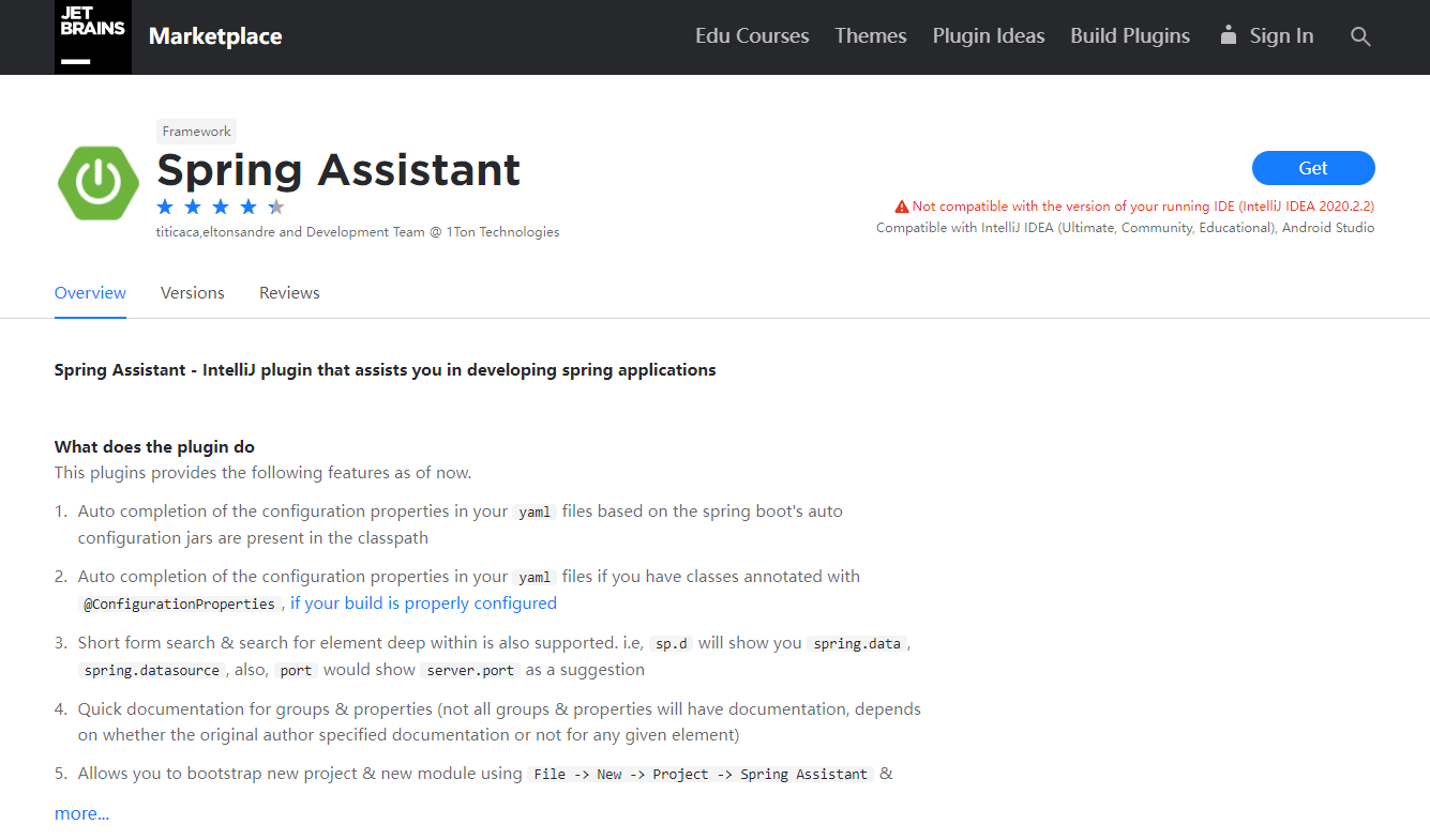 在IDEA中使用Spring Assistant插件，一键式完成spring demo - LiuyHuaq - 博客园