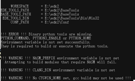 edk2环境搭建 - annan00 - 博客园