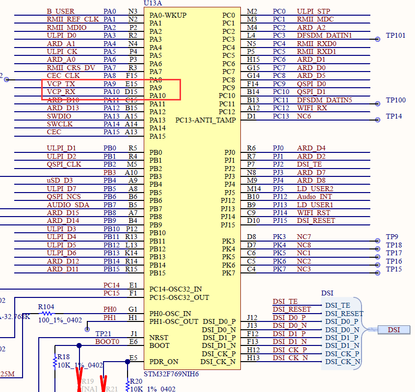 STM32F769NI-Discovery开发笔记(二)UART - Jeremy_CJL - 博客园