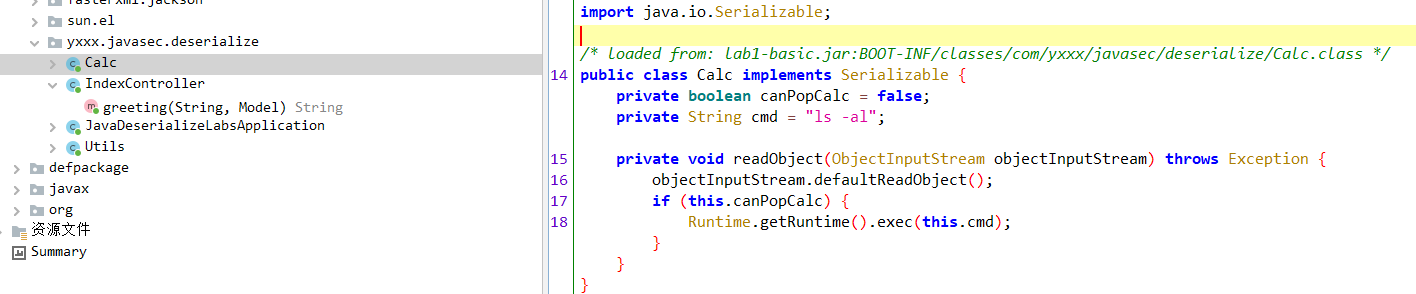 Java Deserialize Labs实验记录 - zpchcbd - 博客园
