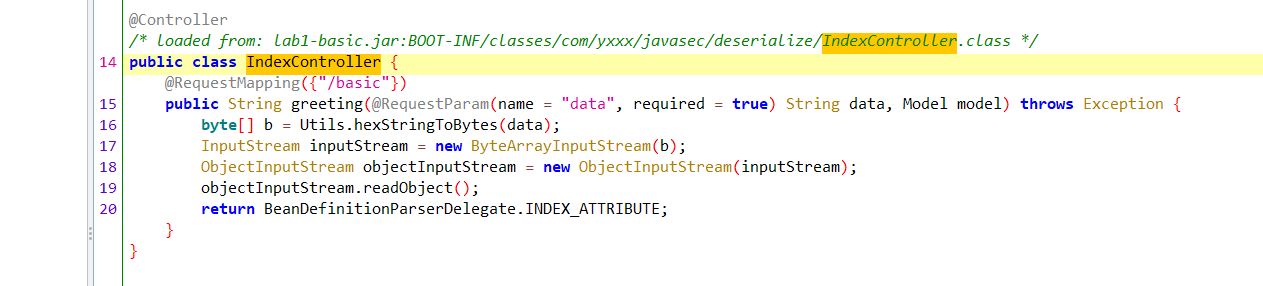 Java Deserialize Labs实验记录 - zpchcbd - 博客园