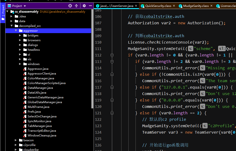 cobalt strike 源码环境搭建 - zpchcbd - 博客园