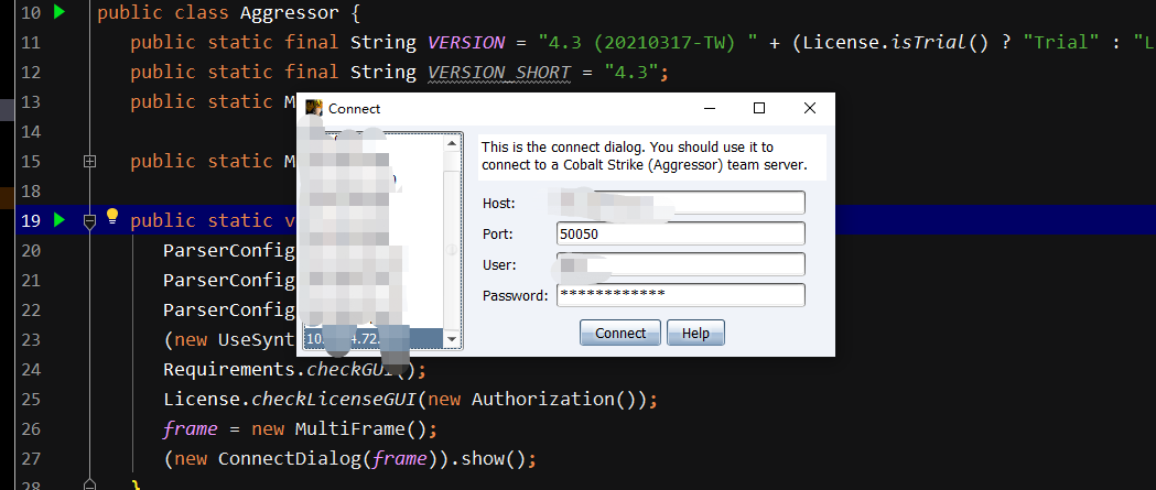 cobalt strike 源码环境搭建 - zpchcbd - 博客园