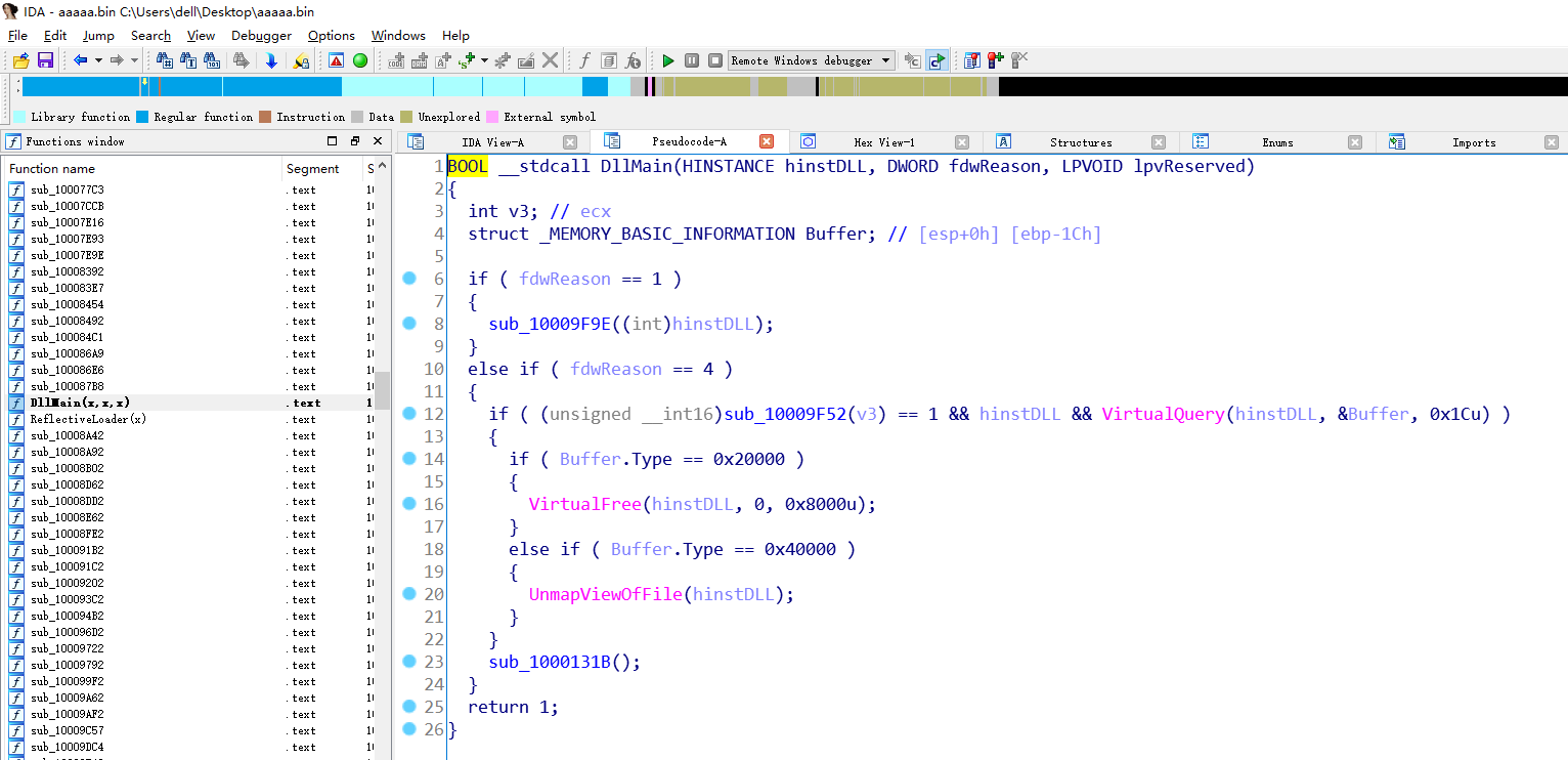 cobalt strike beacon dll 功能分析笔记 - zpchcbd - 博客园