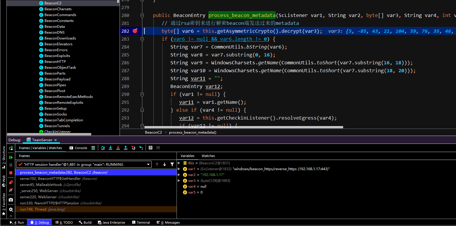 cobalt strike beacon dll 功能分析笔记 - zpchcbd - 博客园