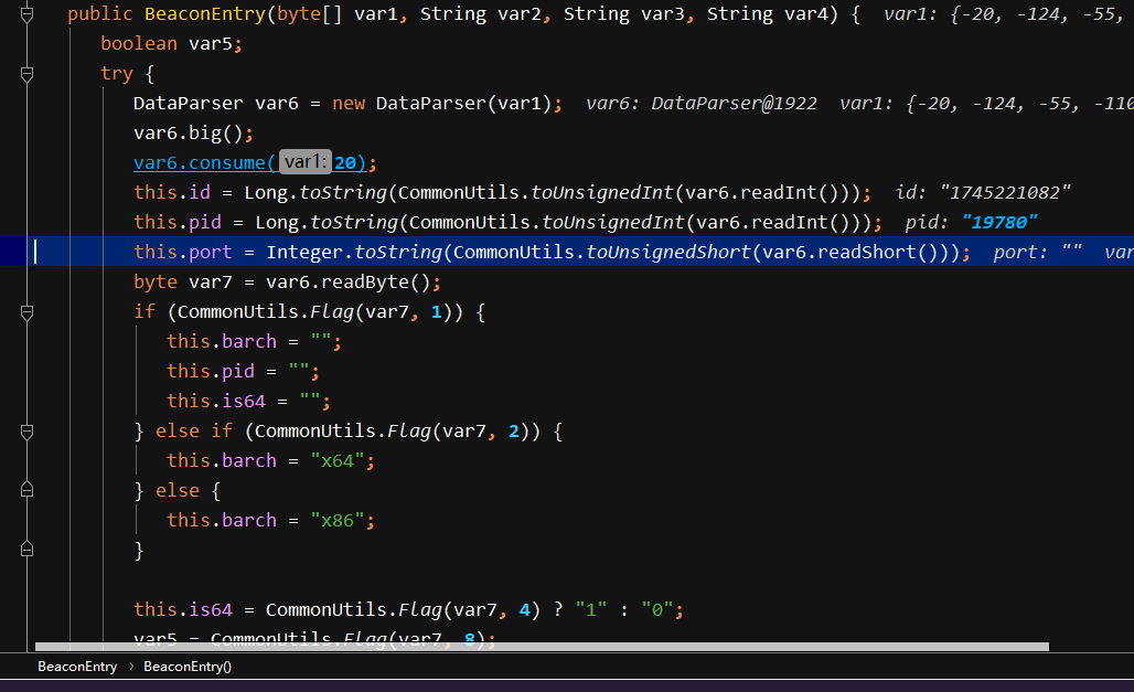 cobalt strike beacon dll 功能分析笔记 - zpchcbd - 博客园