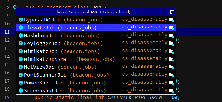 cobalt strike beacon dll 功能分析笔记 - zpchcbd - 博客园