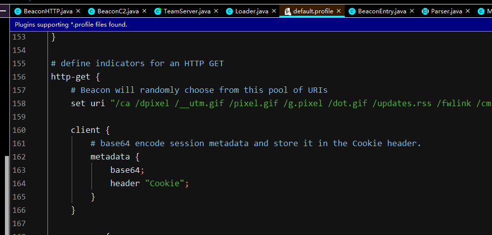 cobalt strike beacon dll 功能分析笔记 - zpchcbd - 博客园