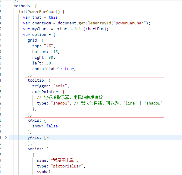 Echarts存在两个series时,tooltip限制仅显示一个 夜奔真刚 博客园