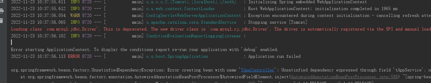 Mybatis 转 Mybatis Plus报错:error Creating Bean With Name Sqlsessionfactory Forrestxu 博客园