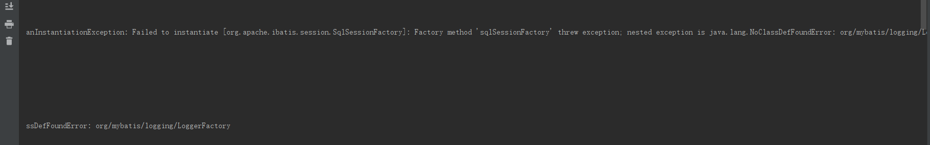 Mybatis 转 Mybatis Plus报错:error Creating Bean With Name Sqlsessionfactory Forrestxu 博客园